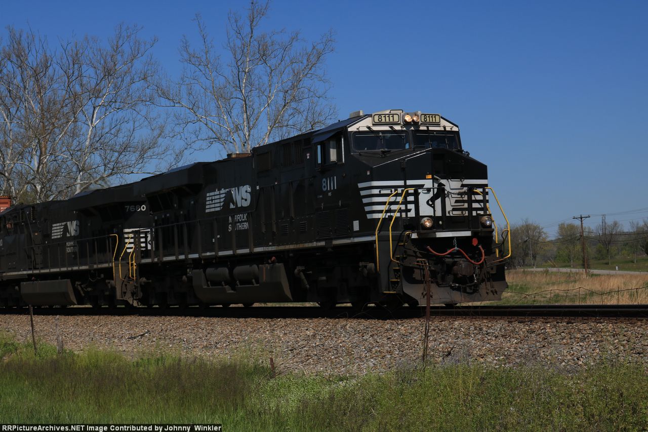 NS 8111 leads NS 23G